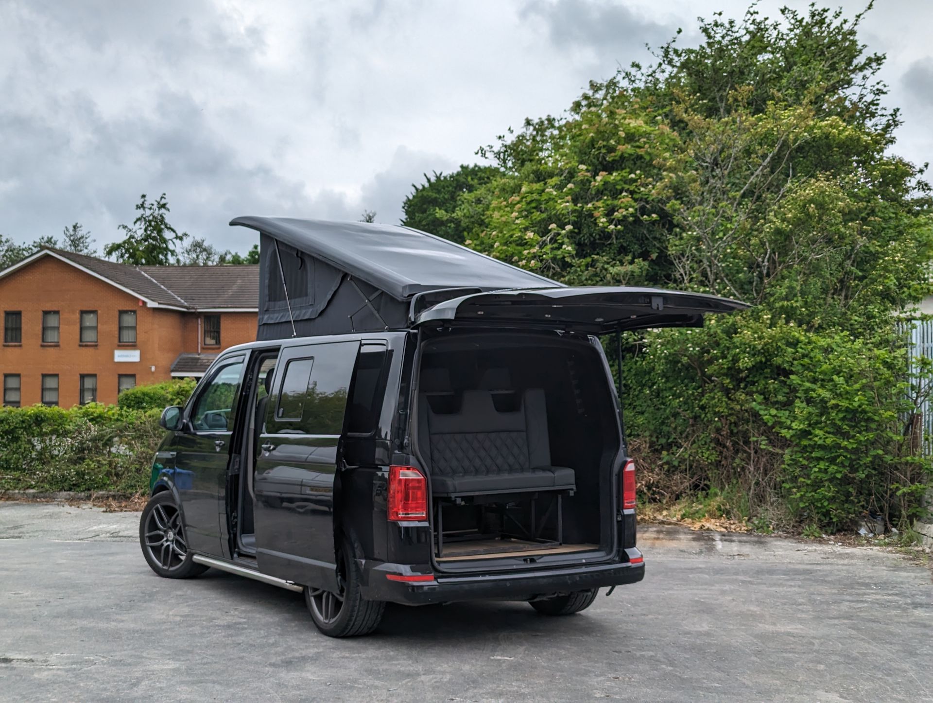 Elevate Pop Top campervan roofs - Cornwall