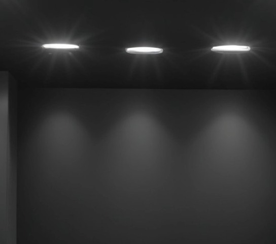 LED lights (6) spotlights | Elevate Pop Top Roofs